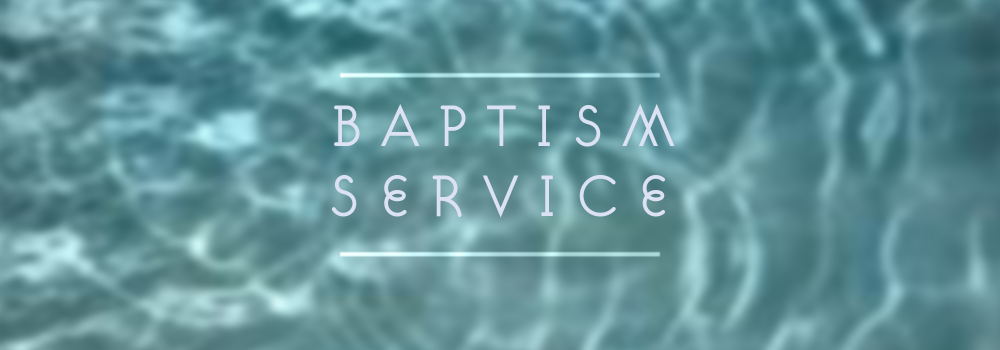 Baptism Services – Lighthouse Community Church