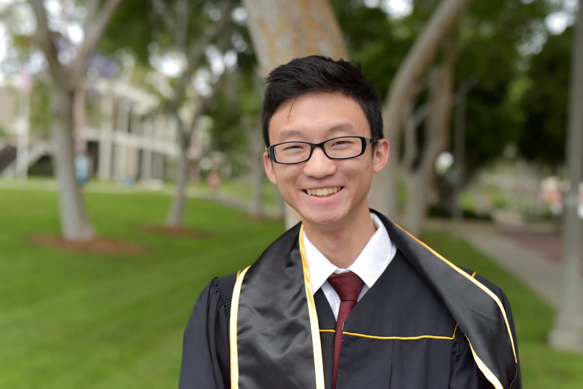 Meet Our Interns: Zach Chen – Lighthouse Community Church
