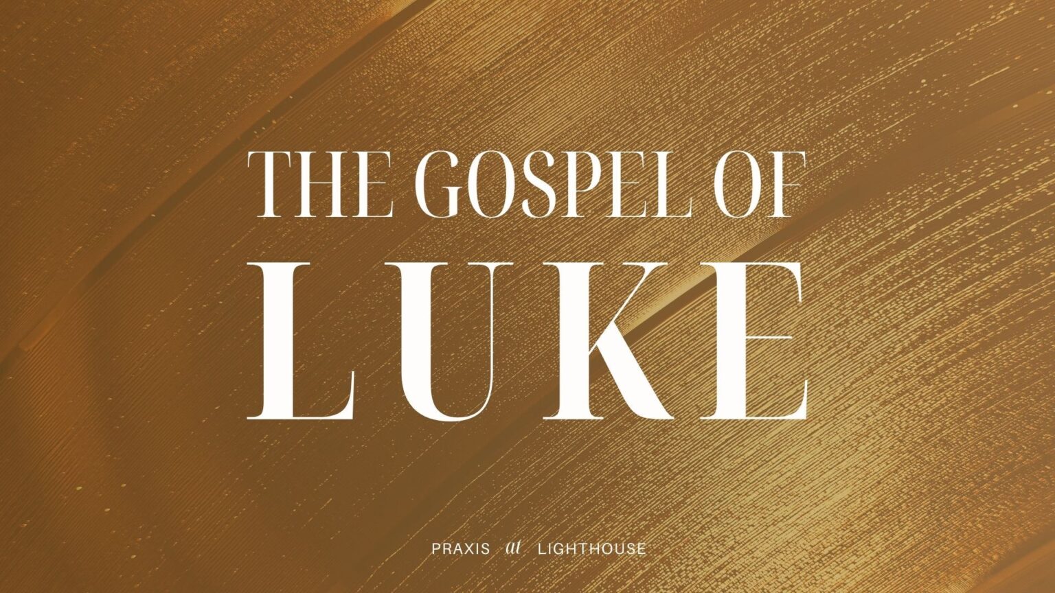 What Did Jesus Come to Do? (Luke 5:27-6:11) – Lighthouse Community Church