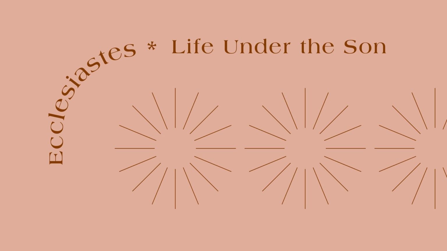 It’s Not Your Money (Ecclesiastes 5-6) – Lighthouse Community Church